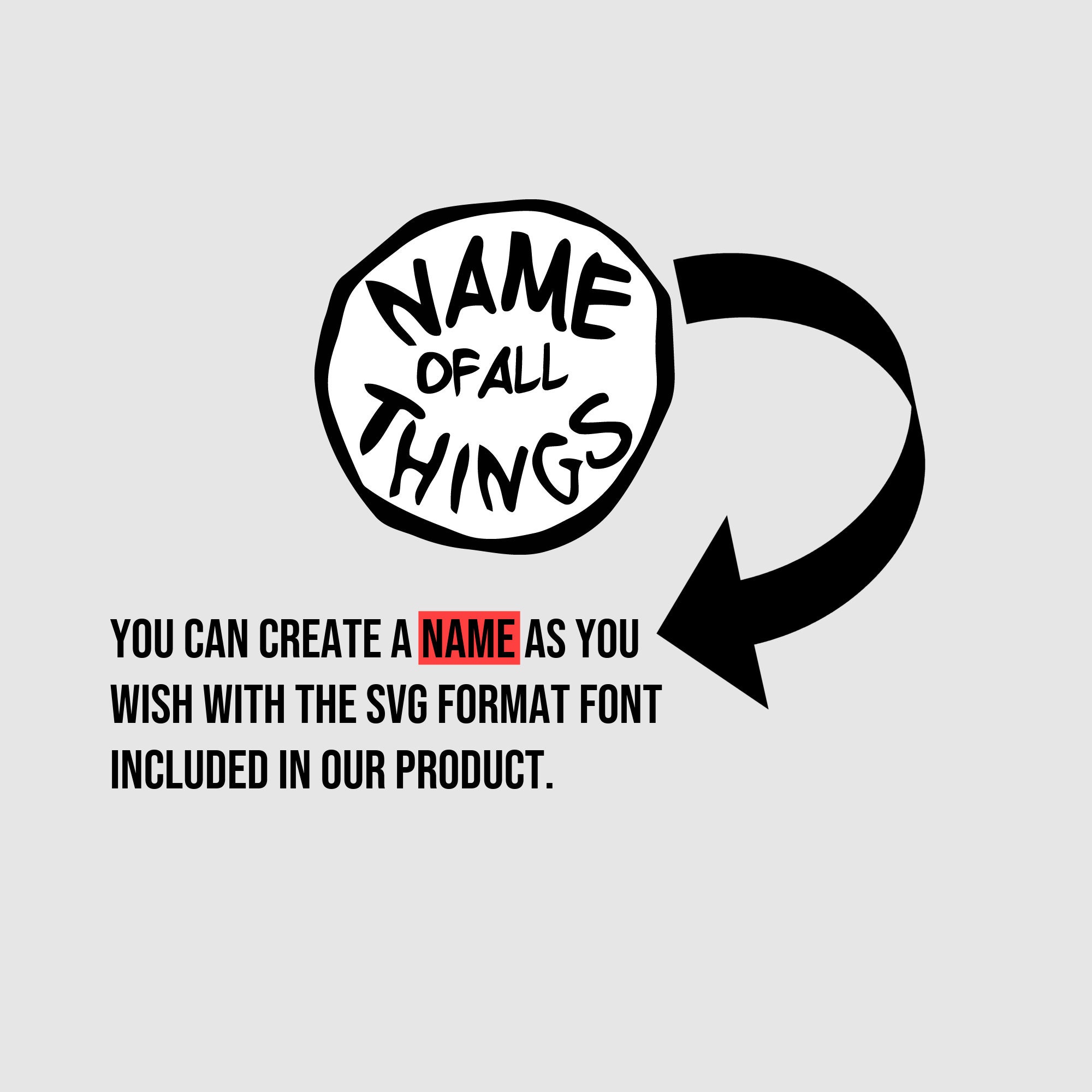 Thing 1 Thing 2 Svg Cut File Thing Svg File For Cricut Cut File