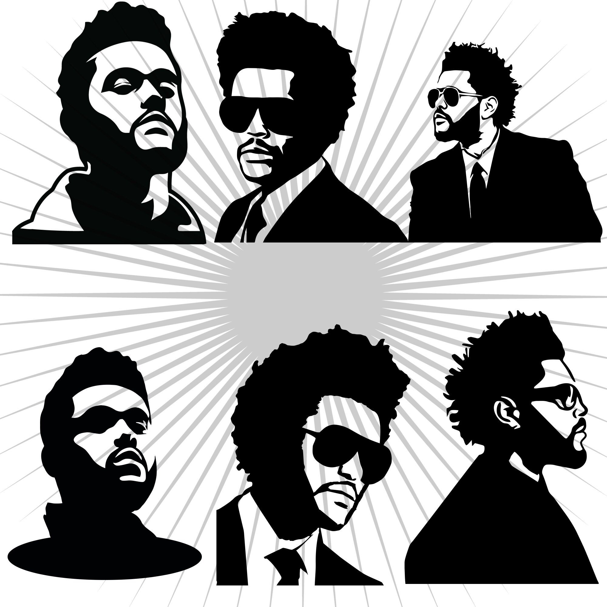 The Weeknd Svg Bundle, Starboy Svg, the Weeknd XO Svg, the Weekend, Top ...
