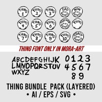Thing 1 Thing 2 - Etsy