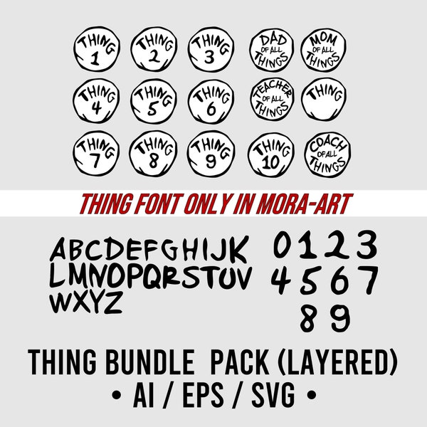 Thing 1 - Etsy