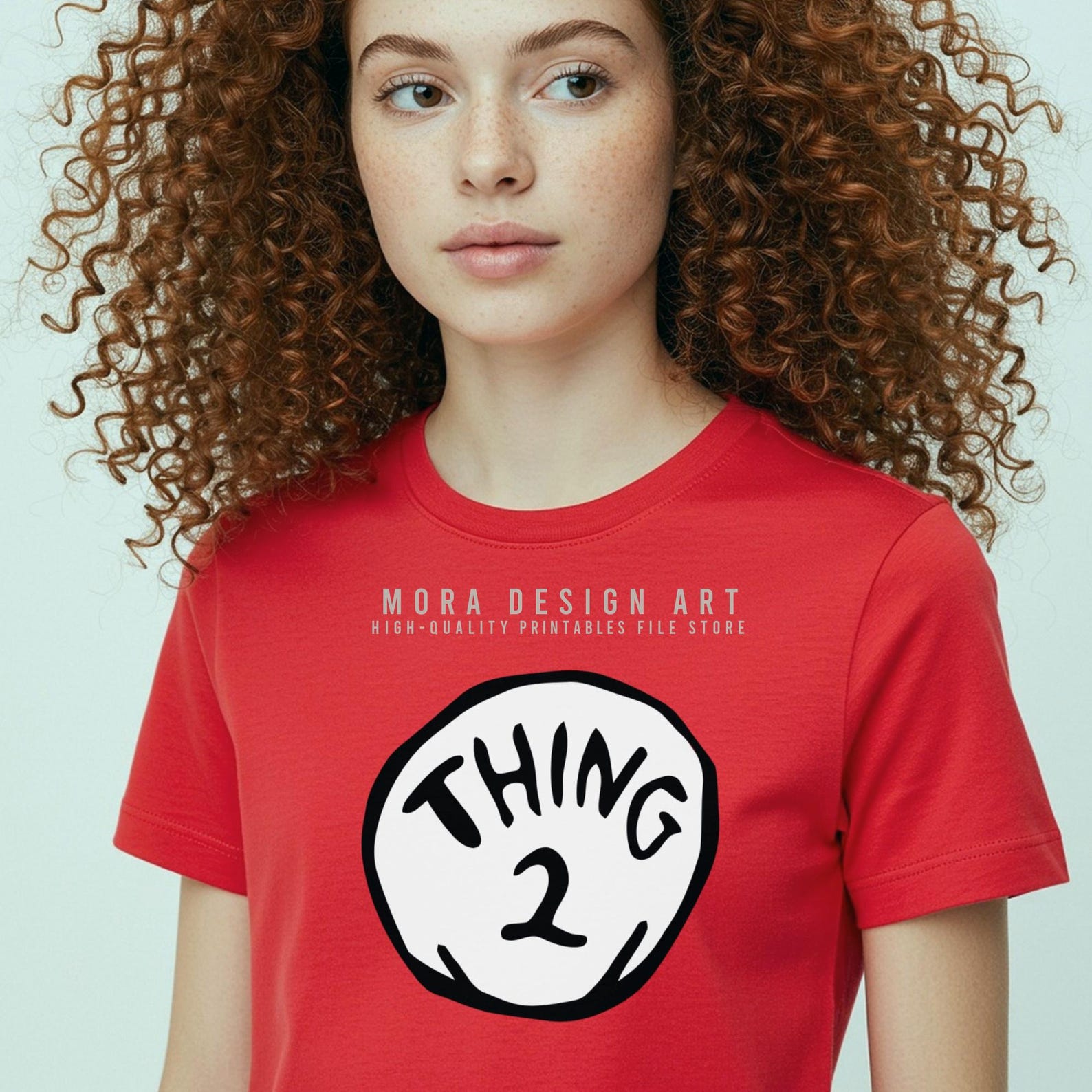 Thing 1 Thing 2 SVG Cut File, Alphabet Font (digital Download) - Etsy