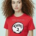 Thing 1 Thing 2 SVG Cut File, Alphabet Font (digital Download) - Etsy