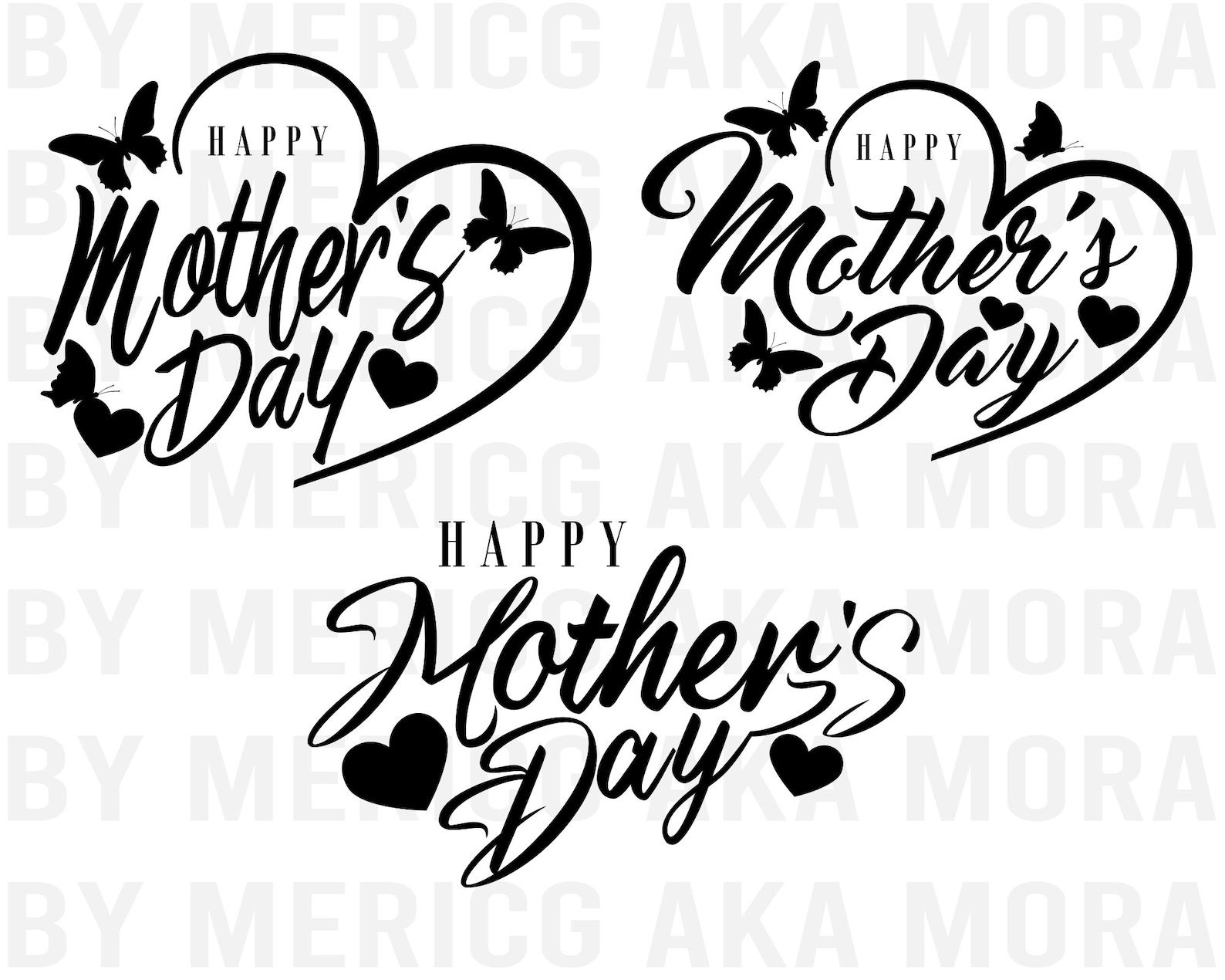 Happy Mothers Day Svg, Mothers Day Svg Bundle, Mothers Day Svg, Mom Svg ...