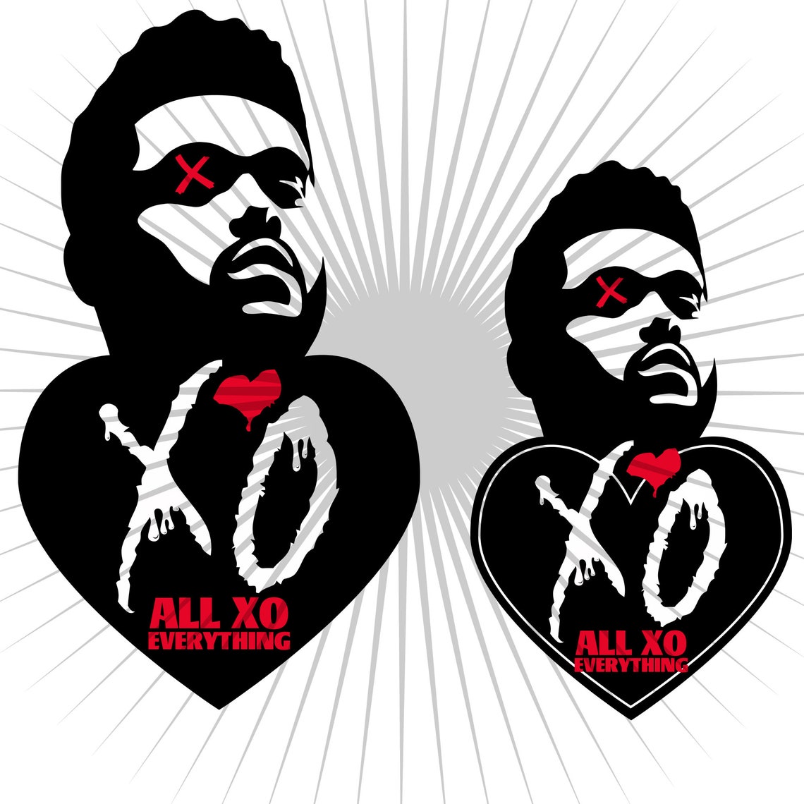 The Weeknd Svg Bundle Starboy Svg the Weeknd XO Svg the - Etsy UK