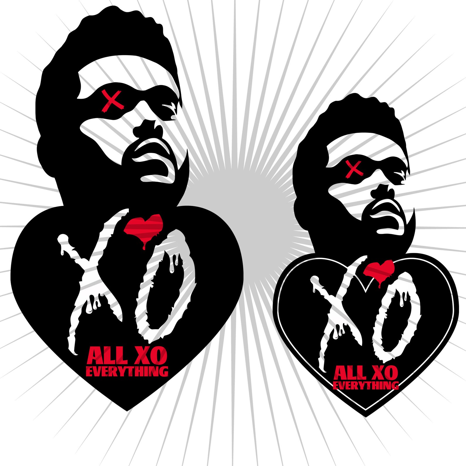 The Weeknd Svg Bundle, Starboy Svg, the Weeknd XO Svg, the Weekend, Top ...