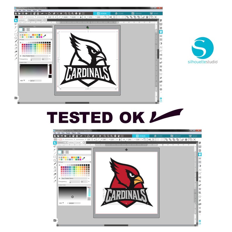 Cardinals Svg, School Mascot Svg, Design Football, Soccer, Basketball ...