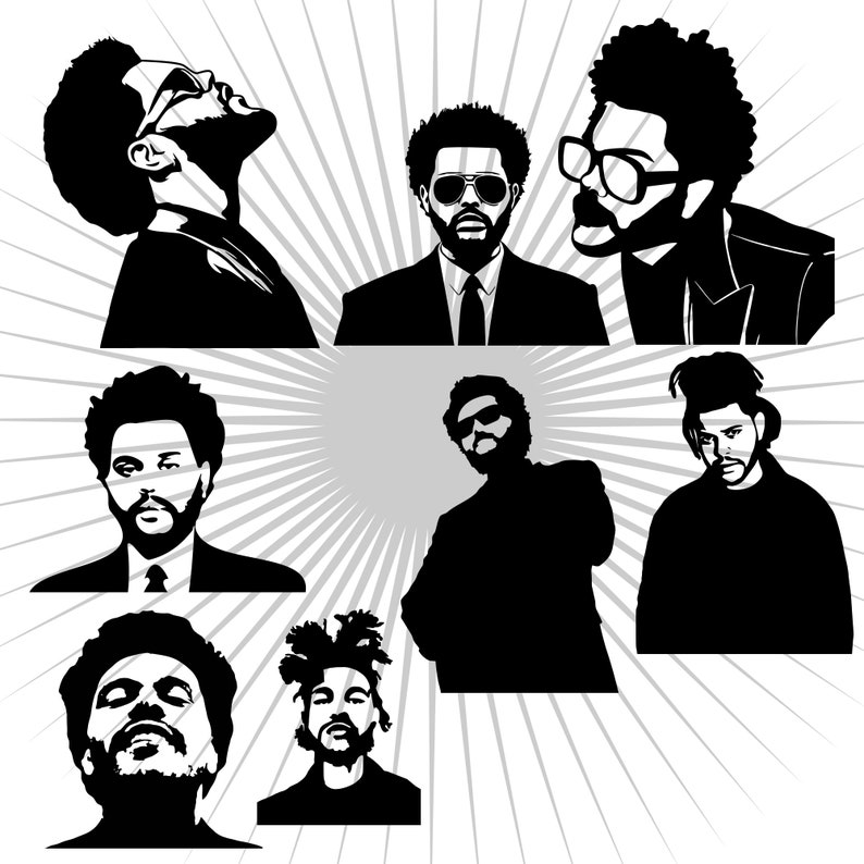 The Weeknd Svg Bundle Starboy Svg the Weeknd XO Svg the - Etsy Canada