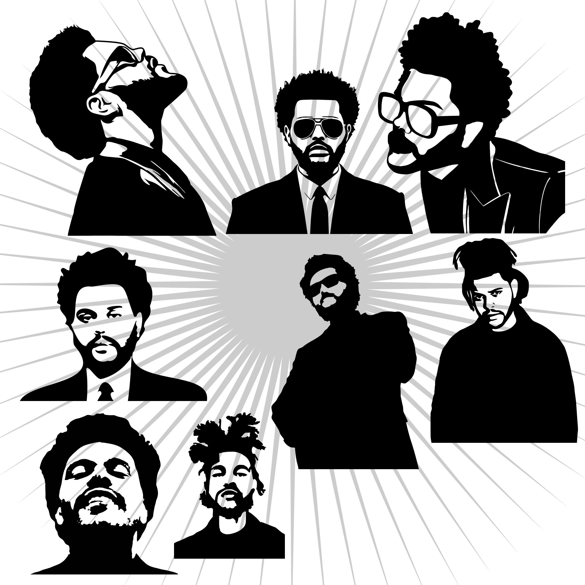 The Weeknd Svg Bundle Starboy Svg the Weeknd XO Svg the - Etsy