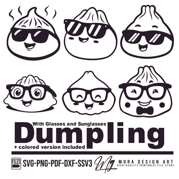 Dumpling - Etsy