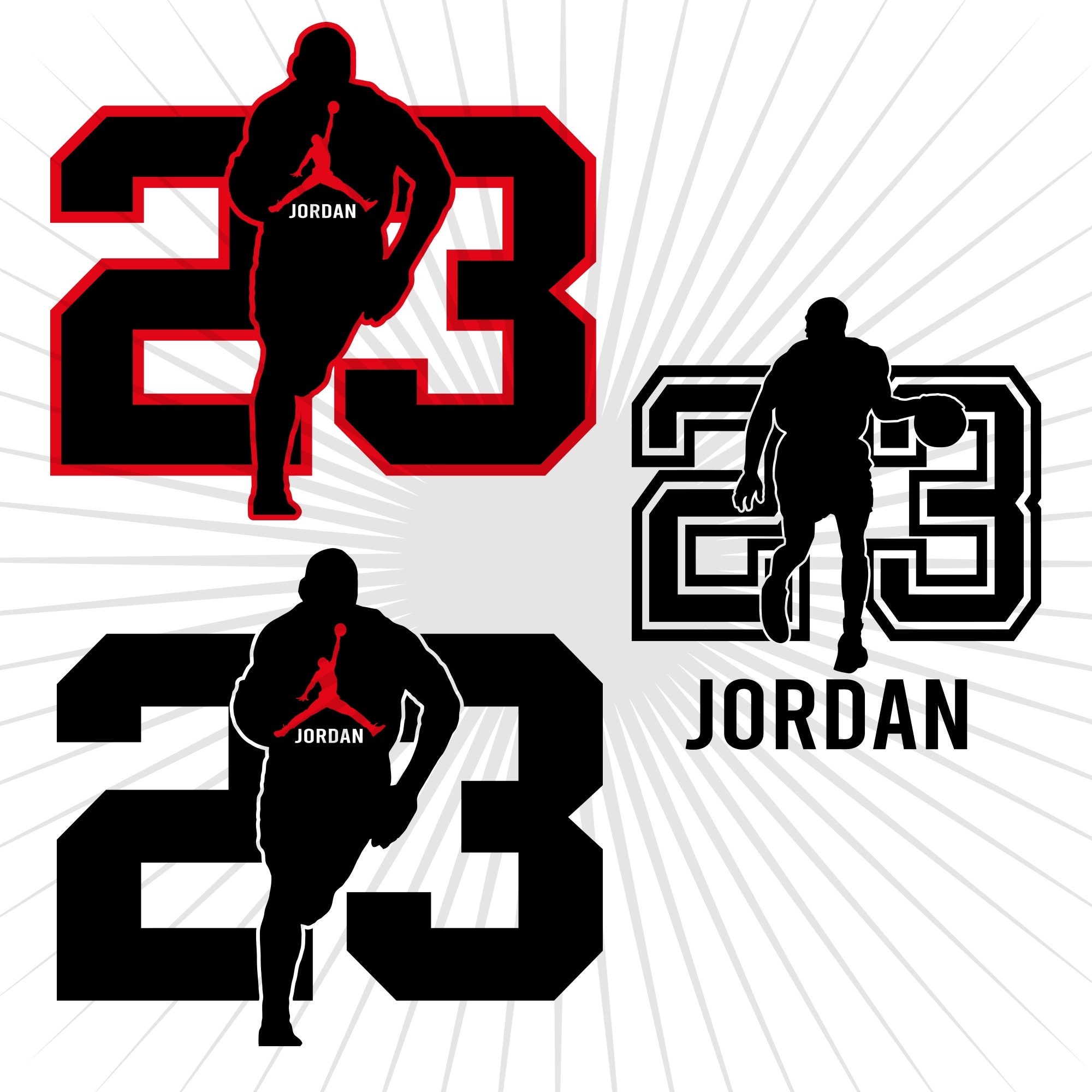 Basketball Svg Jordan Bundle Svg Air Jordan Files Jump Man - Etsy Australia