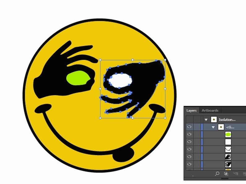 Smiley Face Drip, Happy Face Drip, Face SVG-PNG, Good Vibes, Cut Files ...