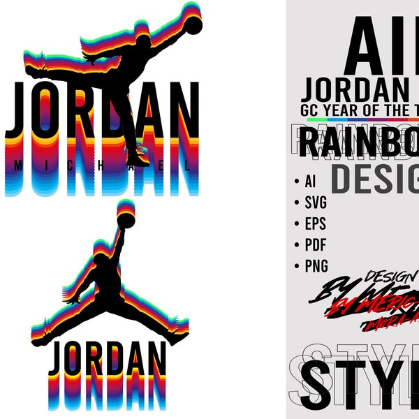 Jordan Svg - Etsy