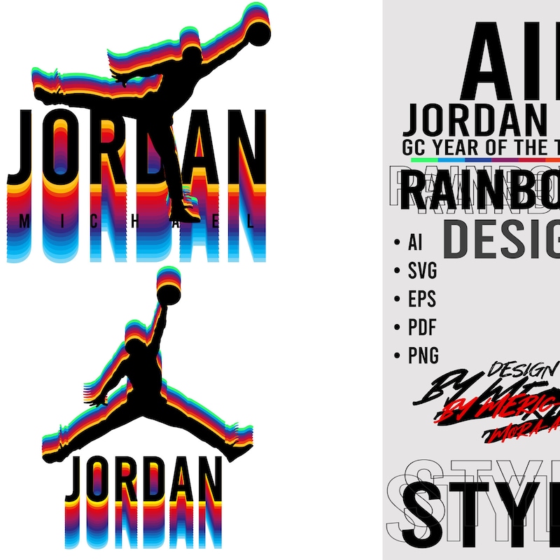 Air Jordan Svg - Etsy