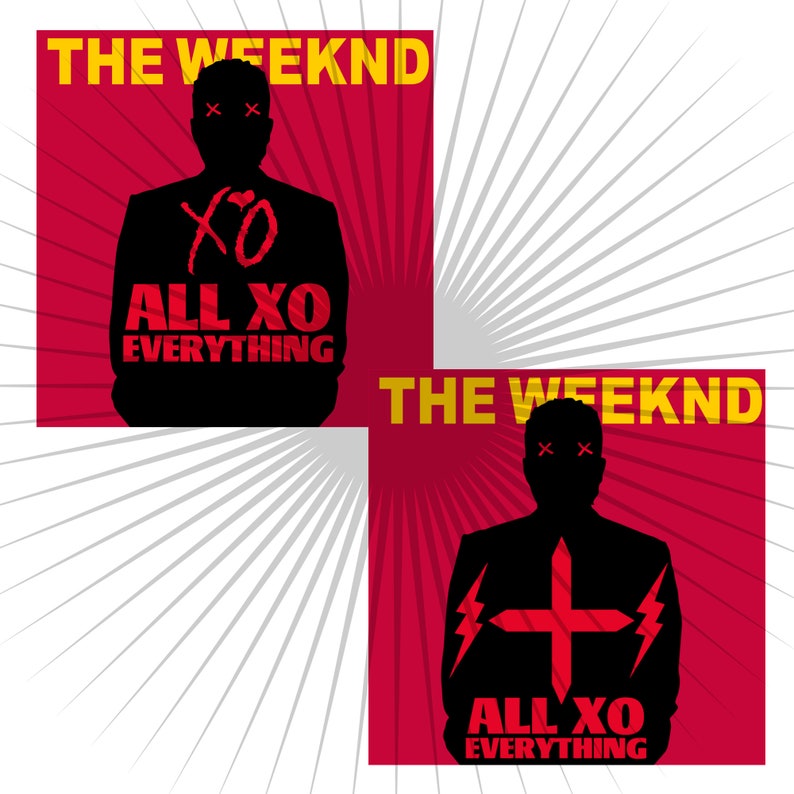 The Weeknd Svg Bundle Starboy Svg the Weeknd XO Svg the - Etsy UK
