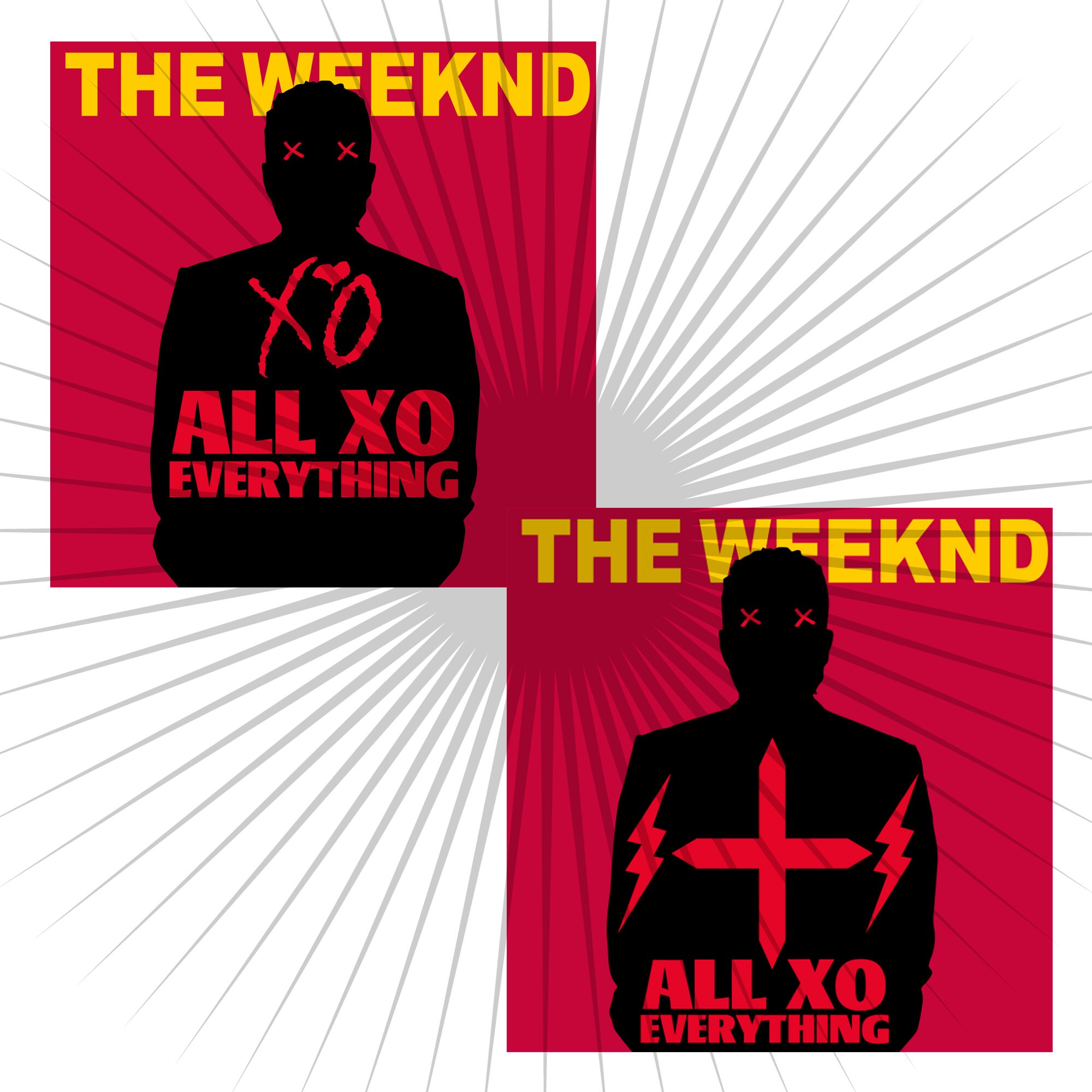 The Weeknd Svg Bundle, Starboy Svg, the Weeknd XO Svg, the Weekend, Top ...