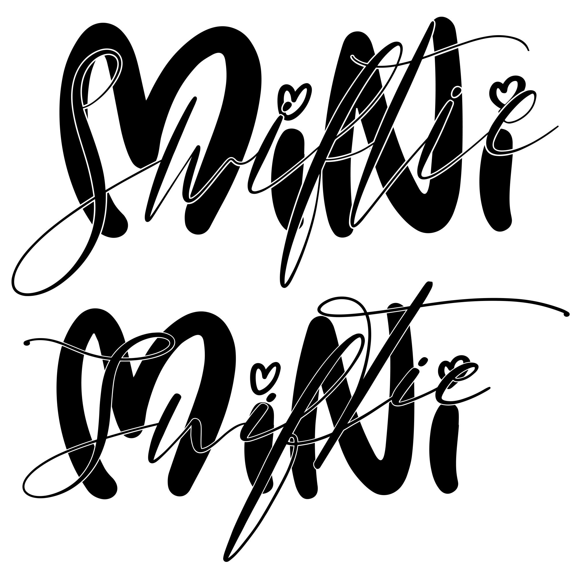 Mini Swiftie SVG File for Cricut - Etsy