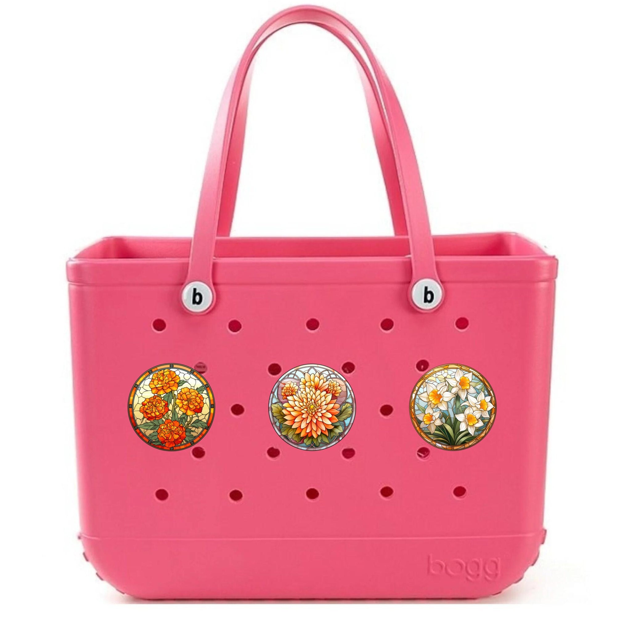 Bogg Bag Accessories Bogg Bag Charms Flowers Bogg Bag Flower - Etsy