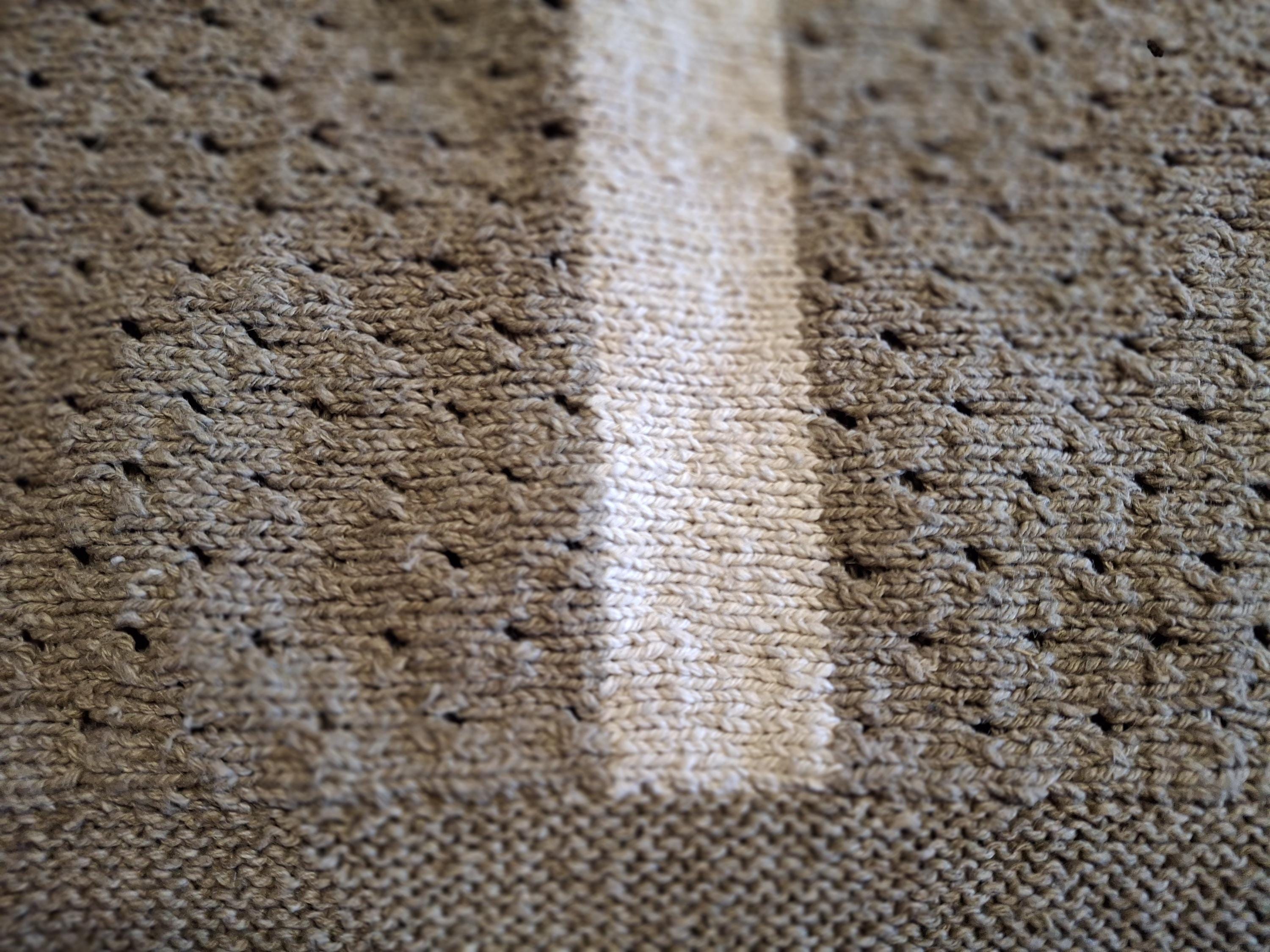 ROMA, Knitting Pattern for a Short Sleeved Jumper in Lace Pattern ...