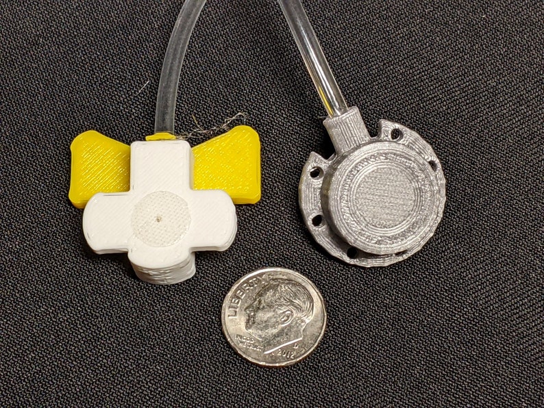 Infusion Port Model Set ports and Access butterfly - Etsy