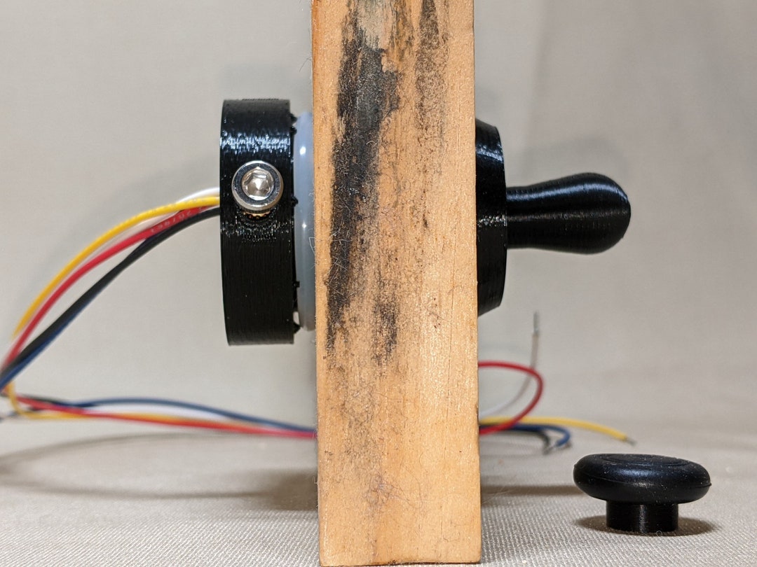 Joyinbutton - Analog Stick in Arcade Button Format - Etsy