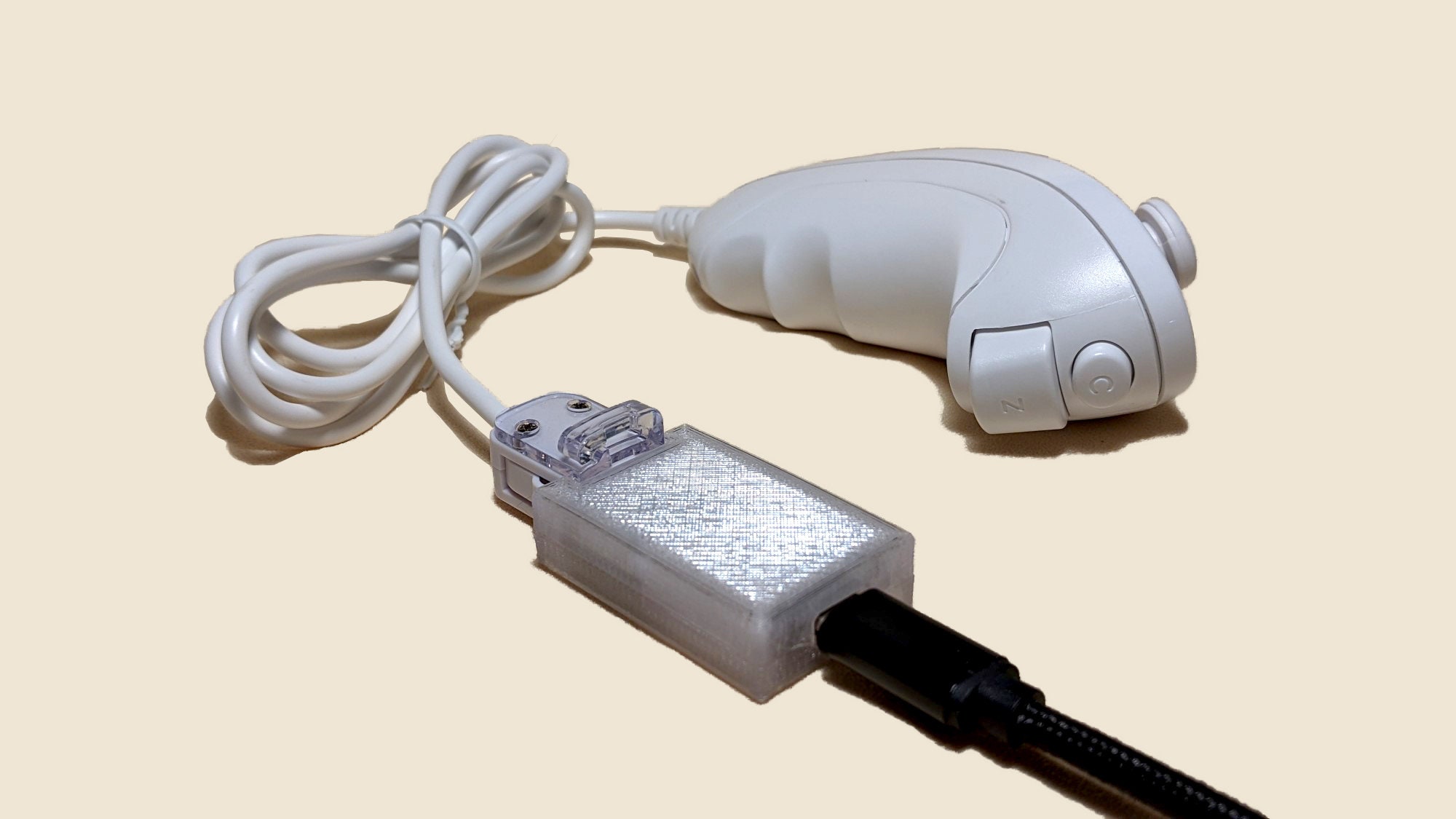 Wii® Nunchuck Joystick Adapter for XBOX® Adaptive Controller - Etsy