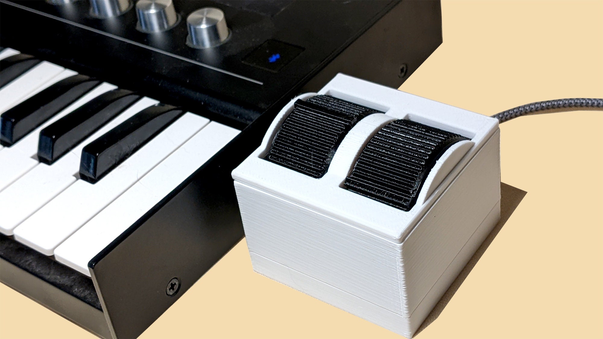 WHEEL : MIDI Pitch Bend and Modulation Wheels USB Serial - Etsy