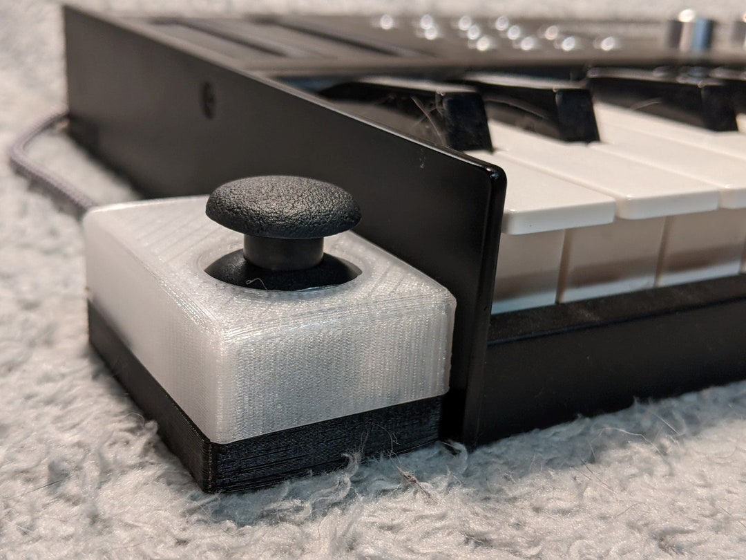 Solo Midi Pitch Bend And Modulation Joystick Usb Serial Etsy