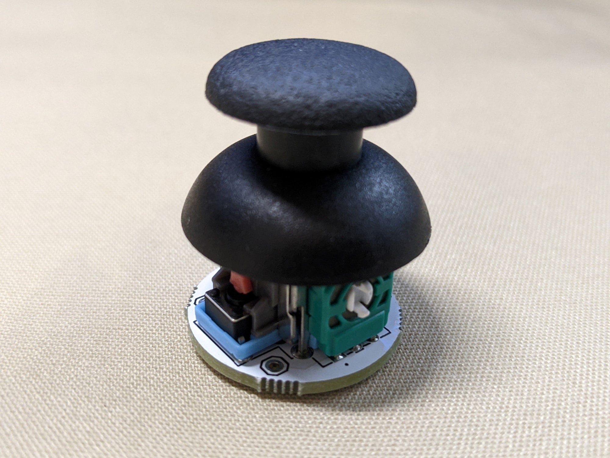 DIY Analog Stick With Round Mount - Etsy