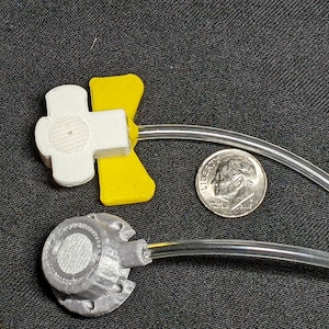 Infusion Port Model Set ports and Access butterfly Needles - Etsy