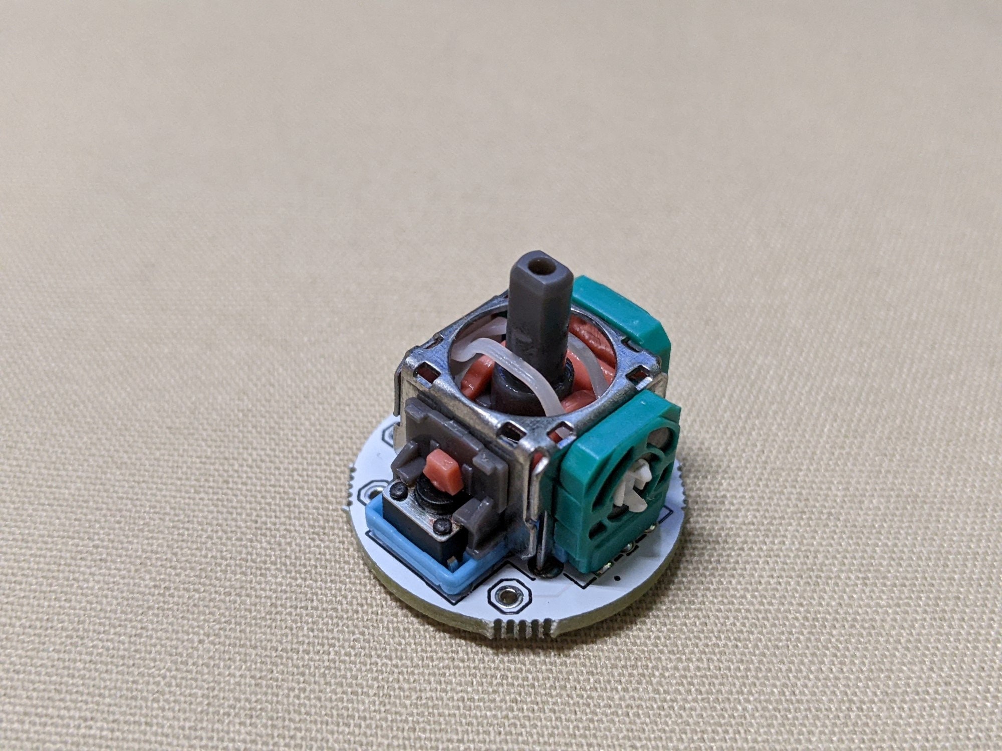 DIY Analog Stick With Round Mount - Etsy