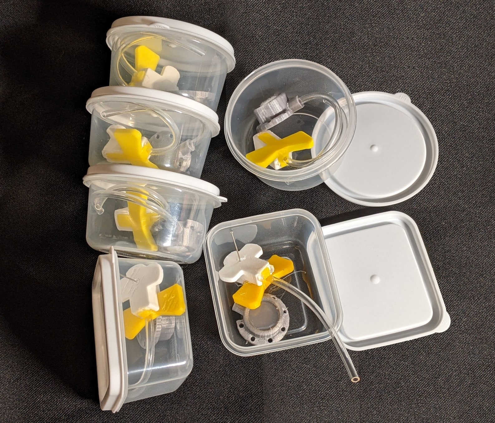 Infusion Port Model Set ports and Access butterfly - Etsy