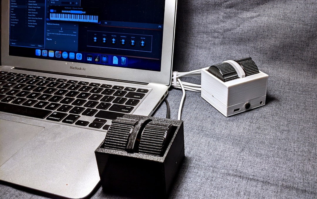 Wheel Midi Pitch Bend And Modulation Wheels Usb Serial Etsy