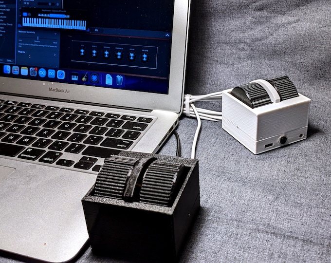 WHEEL : MIDI Pitch Bend and Modulation Wheels (USB + Serial) - Etsy