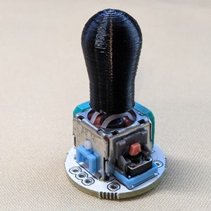 DIY Analog Stick With Round Mount - Etsy