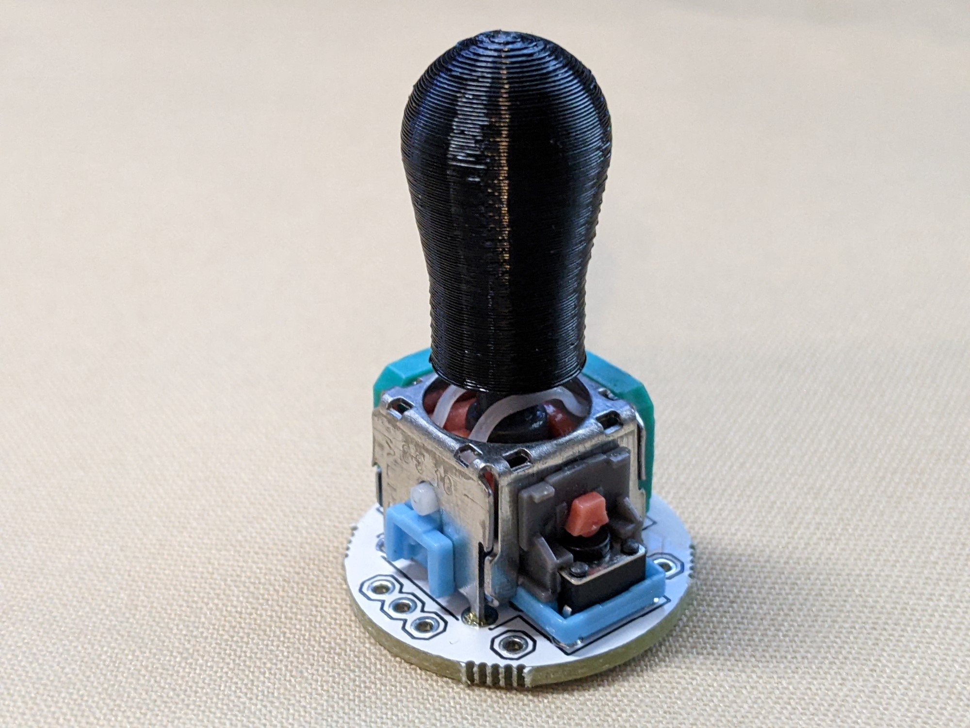 DIY Analog Stick With Round Mount - Etsy