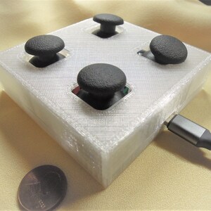 QUAD : USB MIDI Control Change Floating Joysticks - Etsy