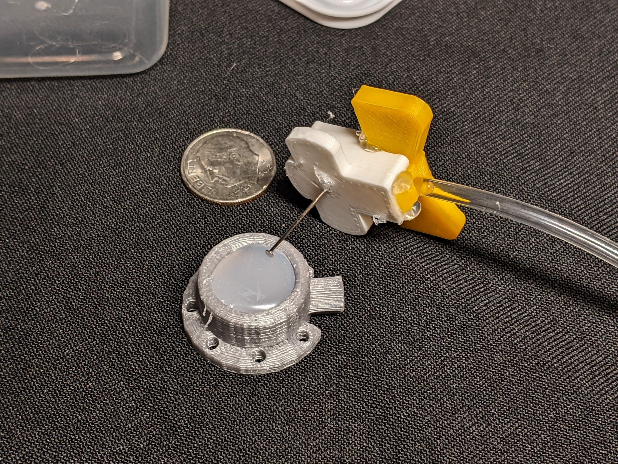 Infusion Port Model Set ports and Access butterfly - Etsy Australia