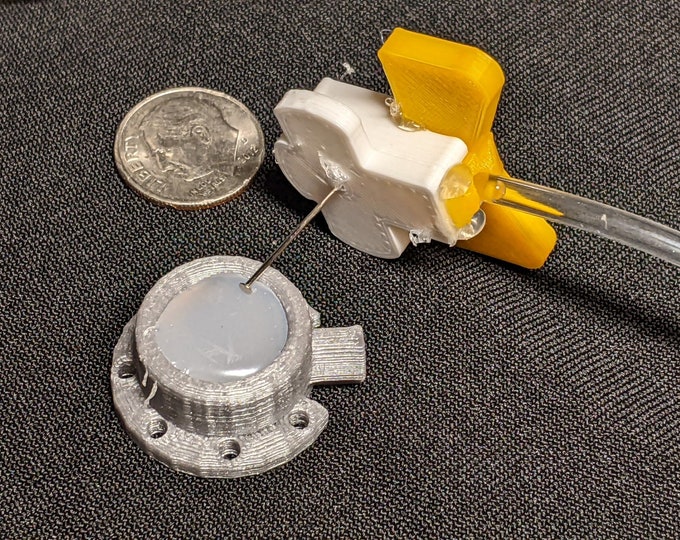 Infusion Port Model Set (ports and Access "butterfly Needles") - Etsy