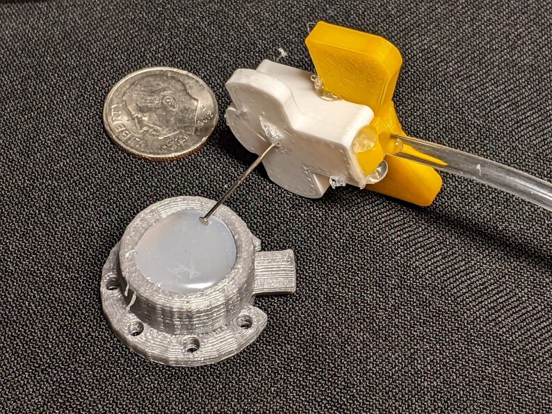 Infusion Port Model Set ports and Access butterfly - Etsy