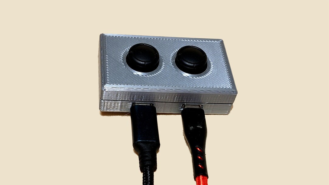 Dual Joycon® Style Joystick XBOX® Adaptive Controller - Etsy