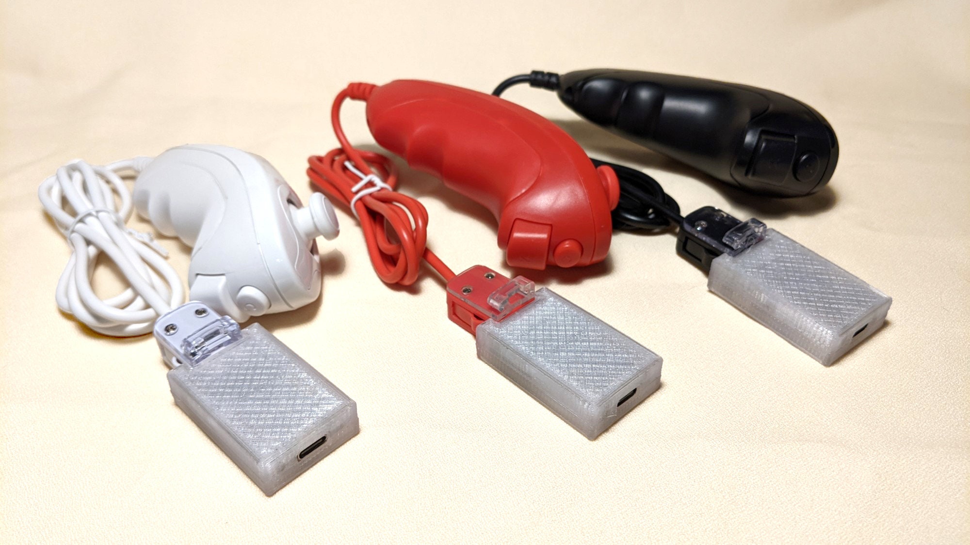 Wii® Nunchuck Joystick Adapter for XBOX® Adaptive Controller - Etsy