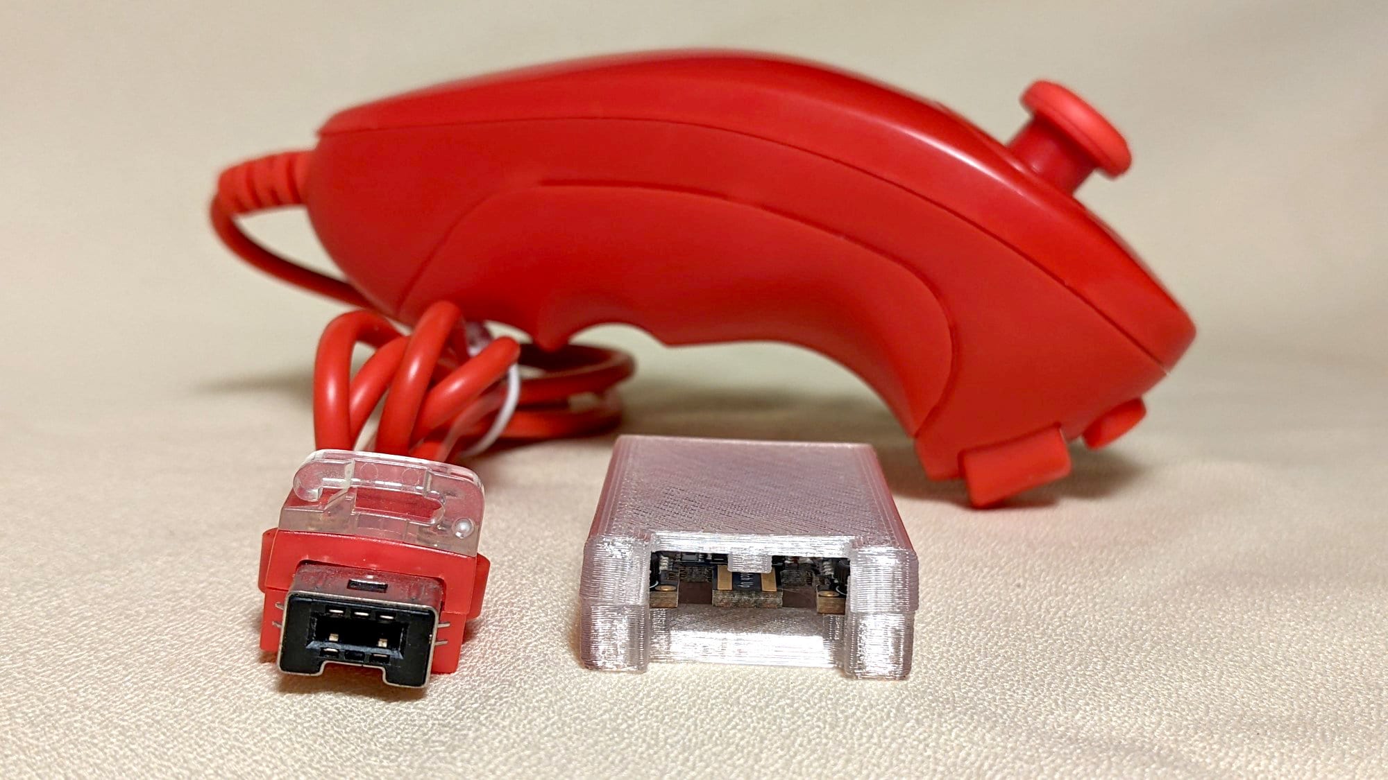 Wii® Nunchuck Joystick Adapter for XBOX® Adaptive Controller - Etsy