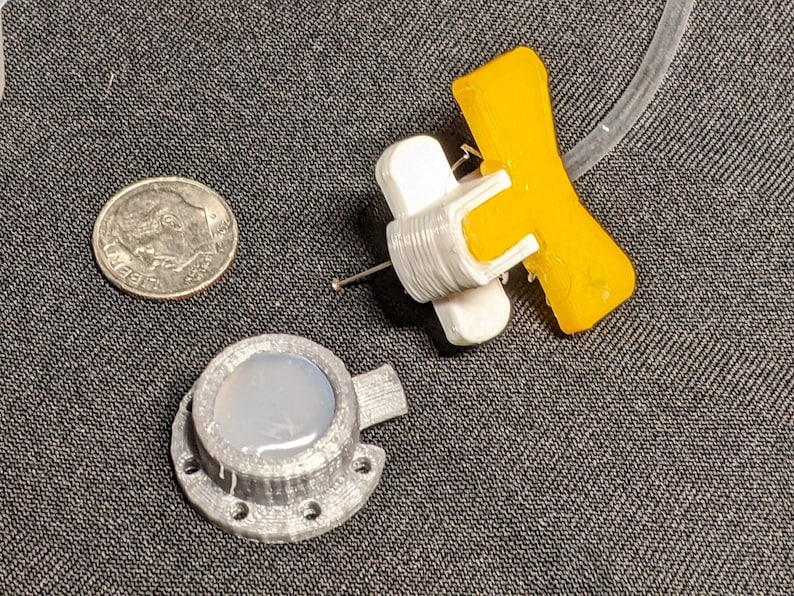 Infusion Port Model Set ports and Access butterfly - Etsy