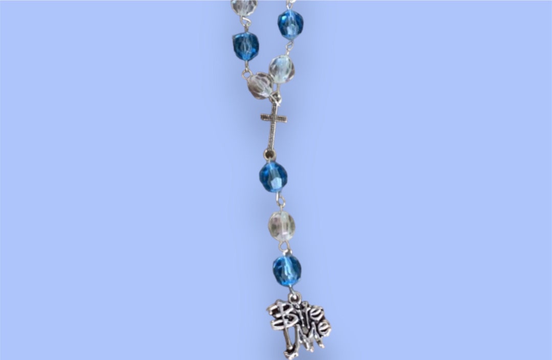 Buffy Bite Me Rosary Phone Charm/phone Strap - Etsy