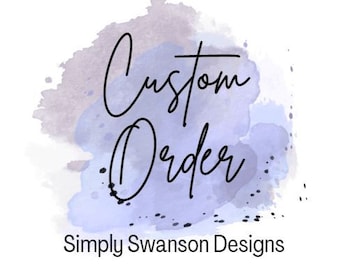 Custom Orders - Etsy