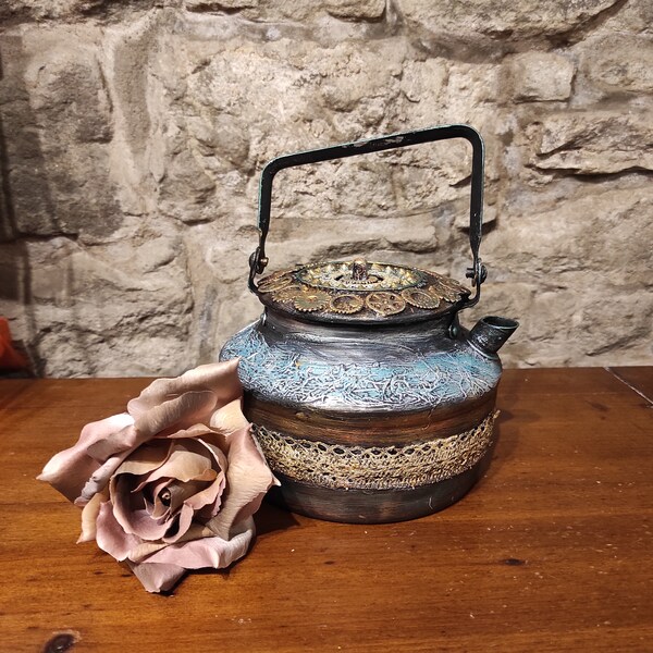 Steampunk Teapot - Etsy