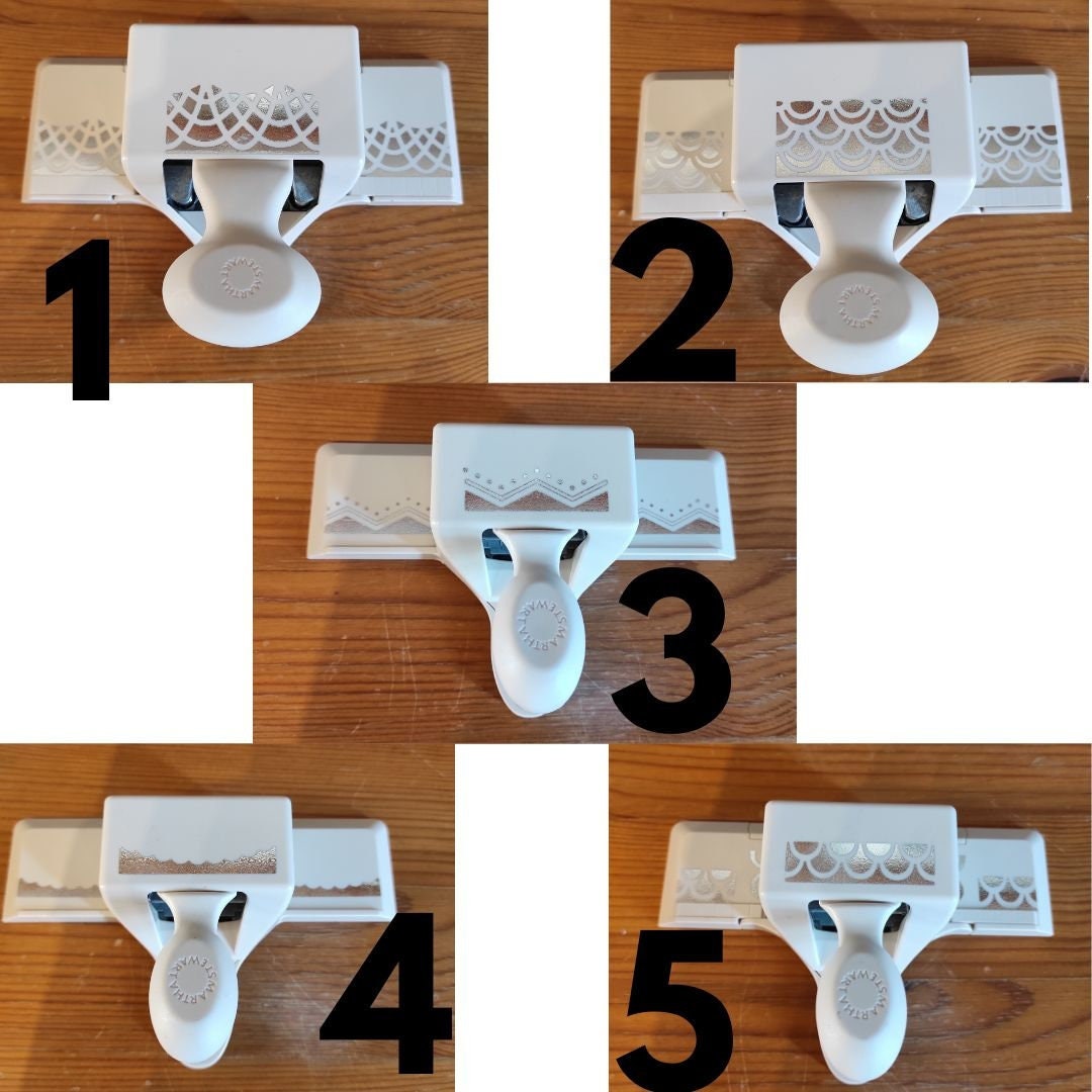 Martha Stewart Edge Punches, Scallop Edge Punch, Junk Journal Supplies ...