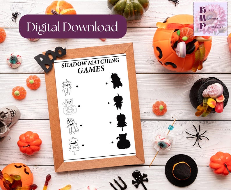 Halloween Activity Book for Kids | Printable Spooky Fun Pages | 100 ...