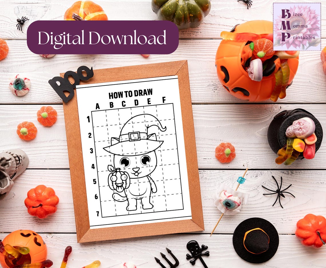Halloween Activity Book for Kids | Printable Spooky Fun Pages | 100 ...