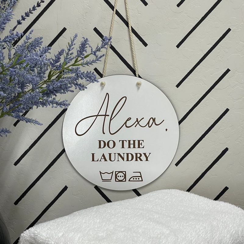Alexa Do the Laundry - Etsy